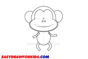 How To Draw A Monkey – 5 Ways (With Pictures)