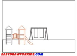 How To Draw A Park - 10 Steps (With Pictures)