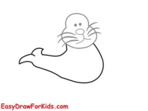 How To Draw A Seal - 3 Ways (With Pictures)