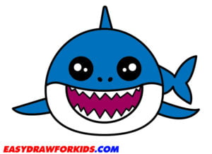 How To Draw A Shark - 7 Ways (With Pictures)