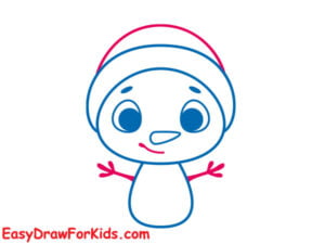 How To Draw A Snowman - 8 Ways (With Pictures)