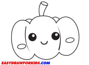 How To Draw A Pumpkin - 5 Ways (With Pictures)