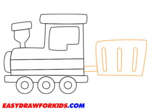 How To Draw A Train - 4 Ways (With Pictures)