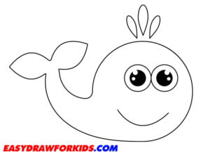 How To Draw A Whale – 7 Ways (With Pictures)