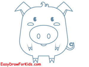 How To Draw A Pig - 8 Ways (With Pictures)