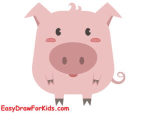 How To Draw A Pig - 8 Ways (With Pictures)