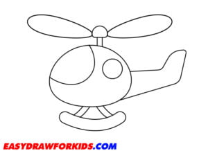 How To Draw A Helicopter - 5 Ways (With Pictures)