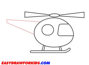 How To Draw A Helicopter - 5 Ways (With Pictures)