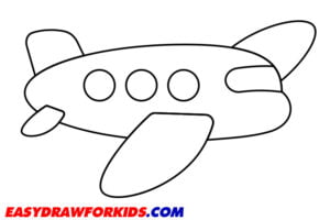 How To Draw An Airplane - 7 Ways (With Pictures)