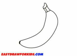 How To Draw A Banana - 8 Ways (With Pictures)
