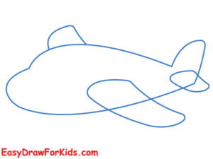 How To Draw An Airplane - 7 Ways (With Pictures)