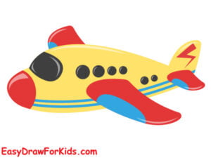 How To Draw An Airplane - 7 Ways (With Pictures)