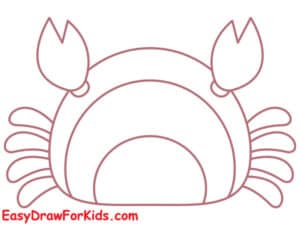 How To Draw A Crab – 9 Ways (With Pictures)