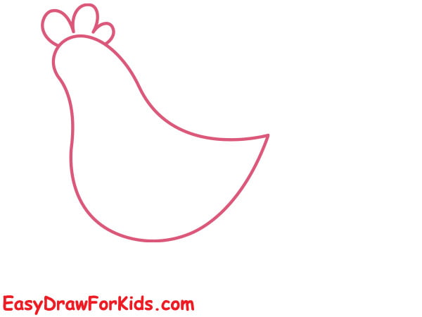 How To Draw A Chicken – 5 Ways (With Pictures)