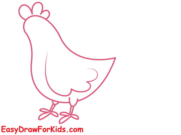 How To Draw A Chicken – 5 Ways (With Pictures)