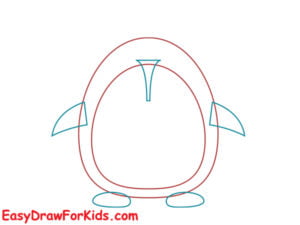 How To Draw A Penguin – 4 Ways (With Pictures)