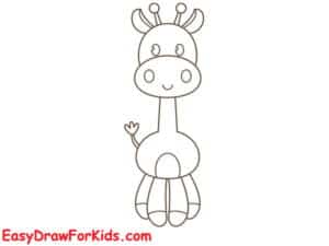 How To Draw A Giraffe – 7 Ways (With Pictures)