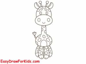How To Draw A Giraffe – 7 Ways (With Pictures)