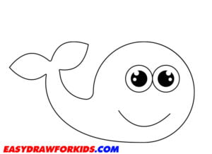 How To Draw A Whale – 7 Ways (With Pictures)