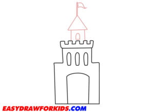 How To Draw A Castle - 4 Ways (With Pictures)
