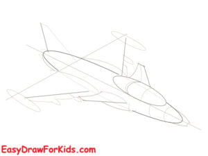 How To Draw An Airplane - 7 Ways (With Pictures)