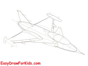 How To Draw An Airplane - 7 Ways (With Pictures)