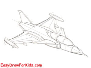 How To Draw An Airplane - 7 Ways (With Pictures)