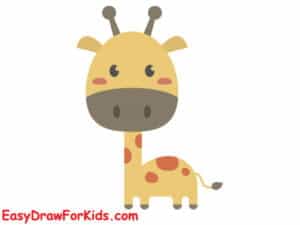 How To Draw A Giraffe – 7 Ways (With Pictures)