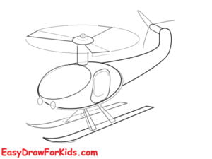 How To Draw A Helicopter - 5 Ways (With Pictures)