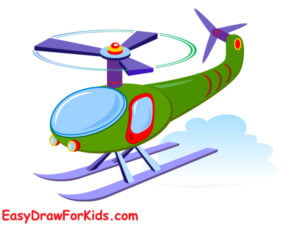 How To Draw A Helicopter - 5 Ways (With Pictures)
