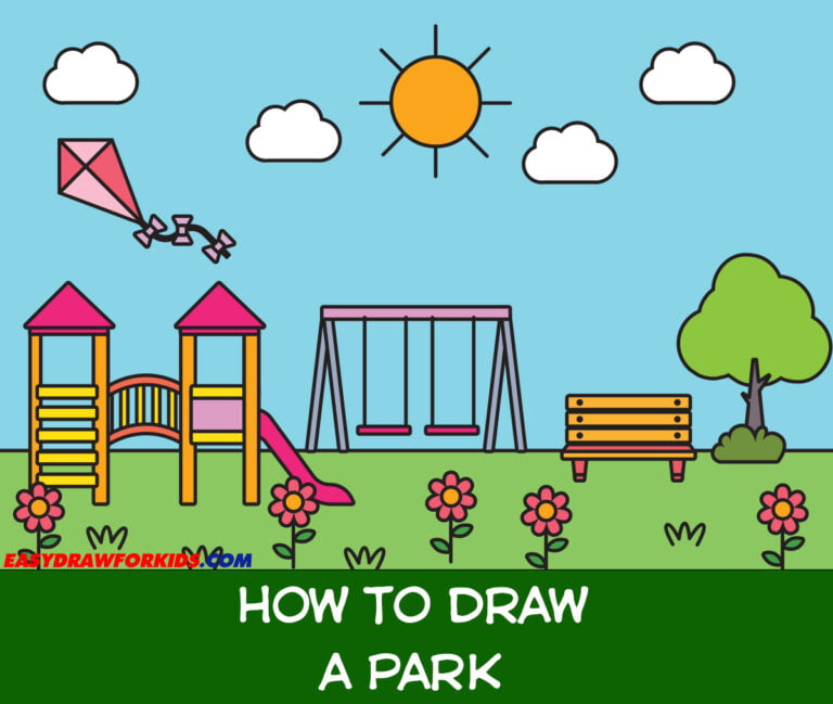 Landscapes - Easy Draw For Kids