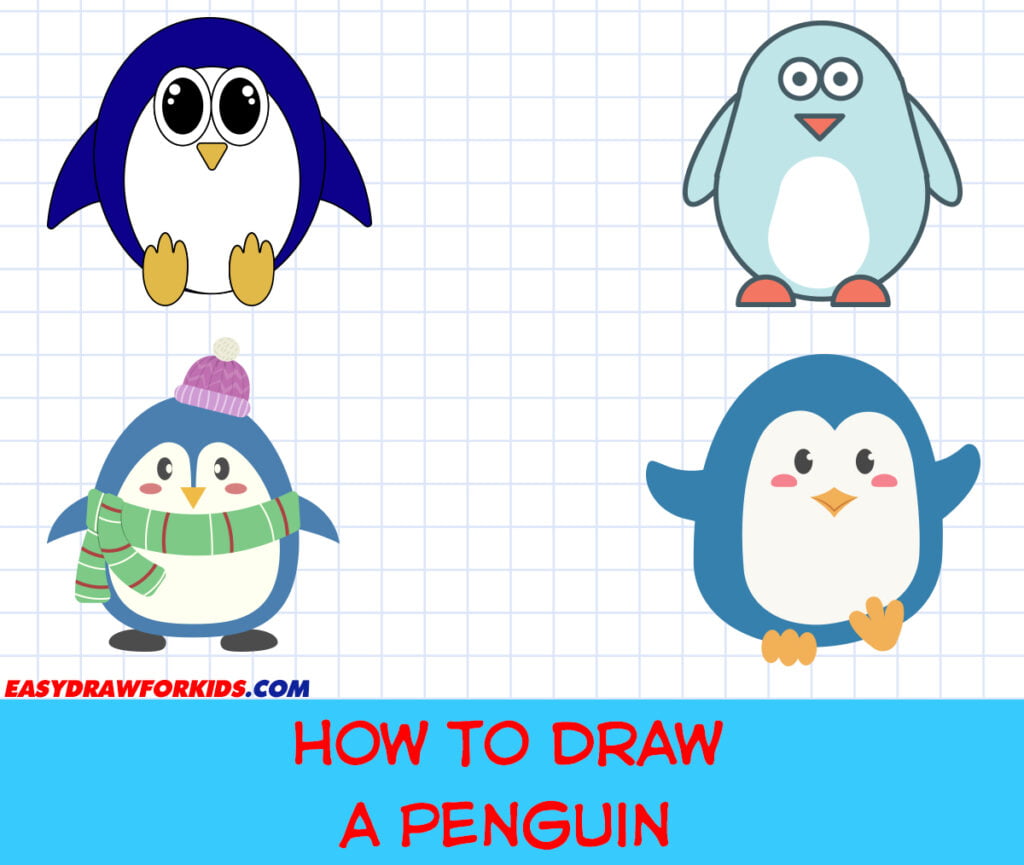 Animals - Easy Draw For Kids