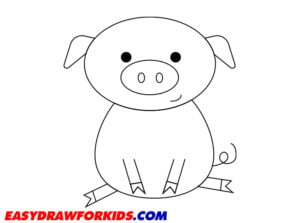 How To Draw A Pig - 8 Ways (With Pictures)