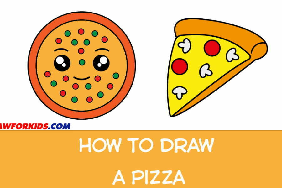 How To Draw A Pineapple - Easy Draw For Kids