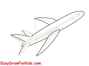 How To Draw An Airplane - 7 Ways (With Pictures)