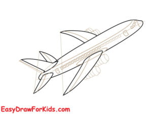 How To Draw An Airplane - 7 Ways (With Pictures)