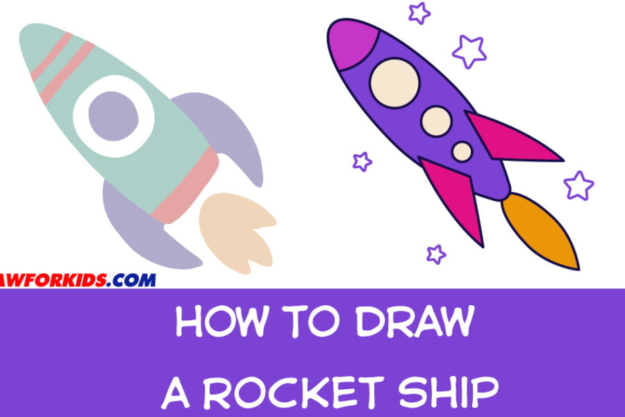 How To Draw A Bike - Easy Draw For Kids