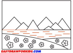 How To Draw Scenery - 10 Steps (With Pictures)
