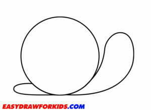 How To Draw A Snail - 8 Ways (With Pictures)