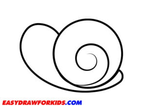 How To Draw A Snail - 8 Ways (With Pictures)