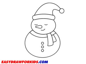 How To Draw A Snowman - 8 Ways (With Pictures)