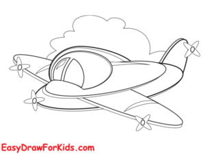 How To Draw An Airplane - 7 Ways (With Pictures)