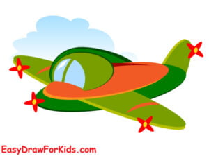 How To Draw An Airplane - 7 Ways (With Pictures)