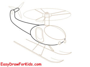 How To Draw A Helicopter - 5 Ways (With Pictures)