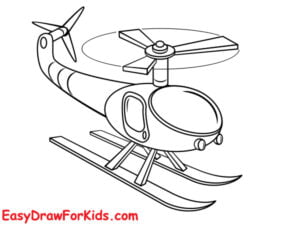 How To Draw A Helicopter - 5 Ways (With Pictures)