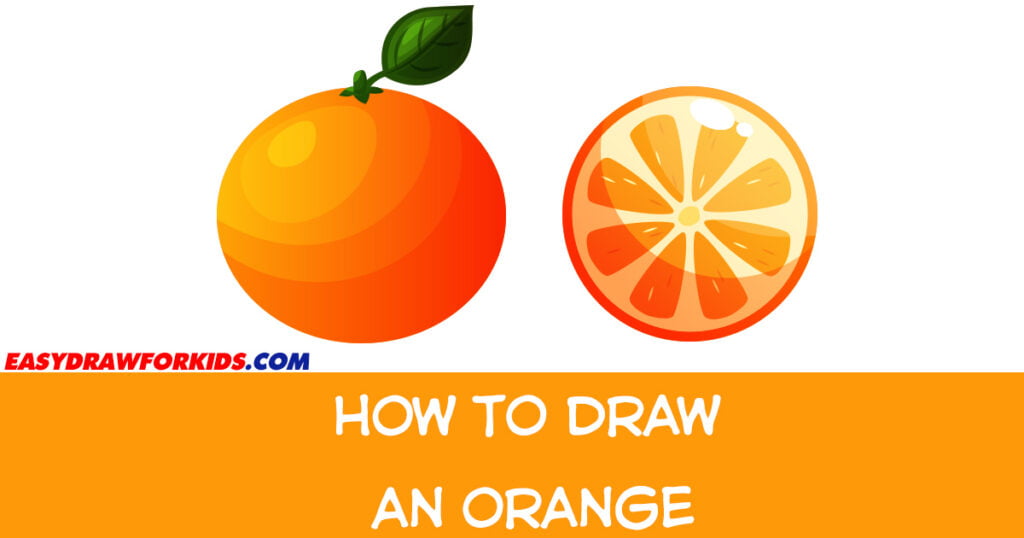 Food - Easy Draw For Kids