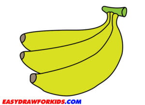 How To Draw A Banana - 8 Ways (With Pictures)