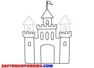 How To Draw A Castle - 4 Ways (With Pictures)