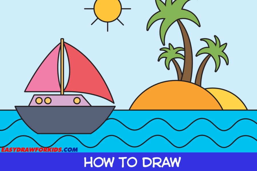 How To Draw A Road - Easy Draw For Kids