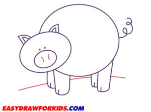 How To Draw A Pig - 8 Ways (With Pictures)